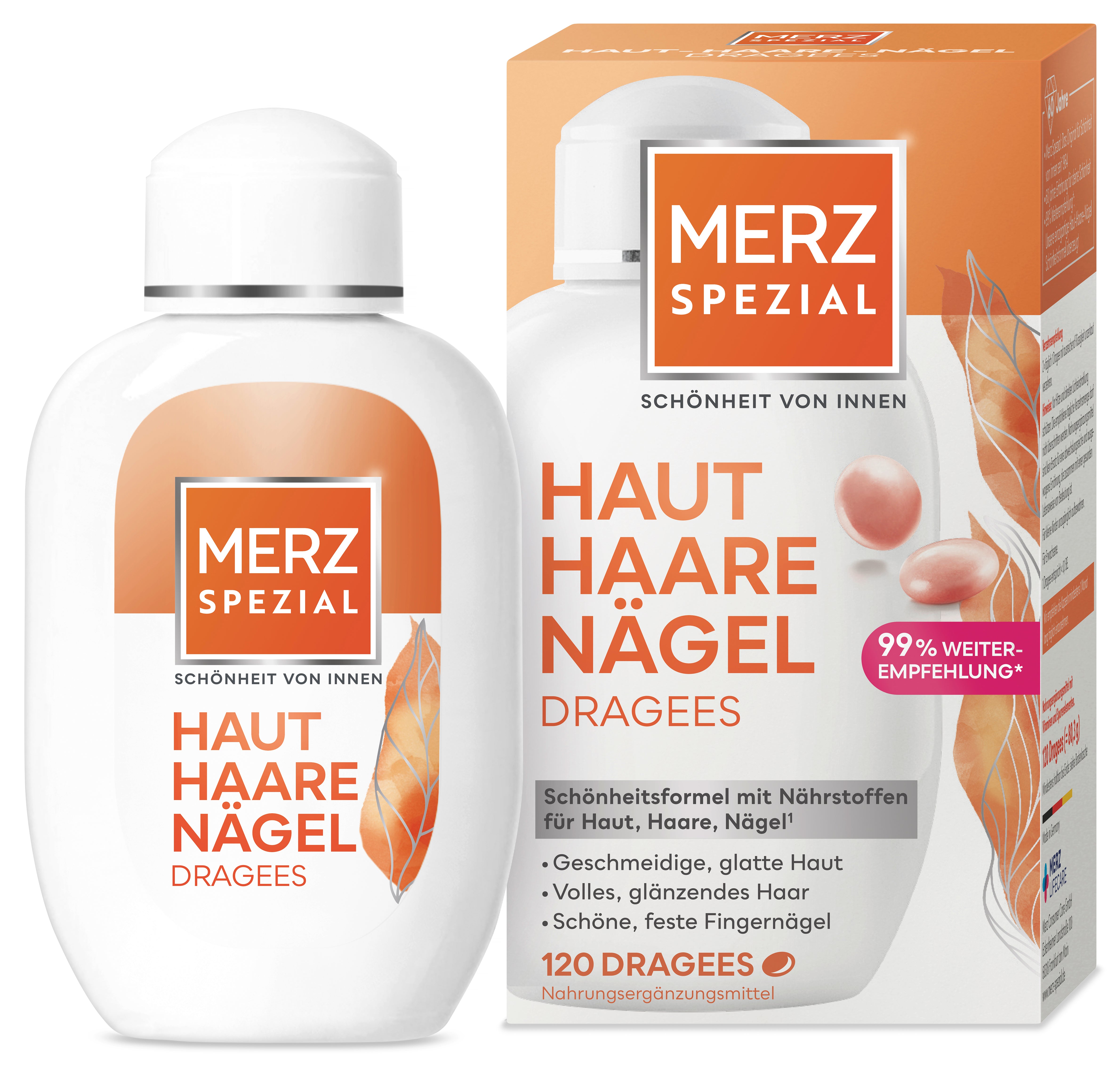 Verwunderlich Merz Spezial Dragees Vorher Nachher Ebenbild